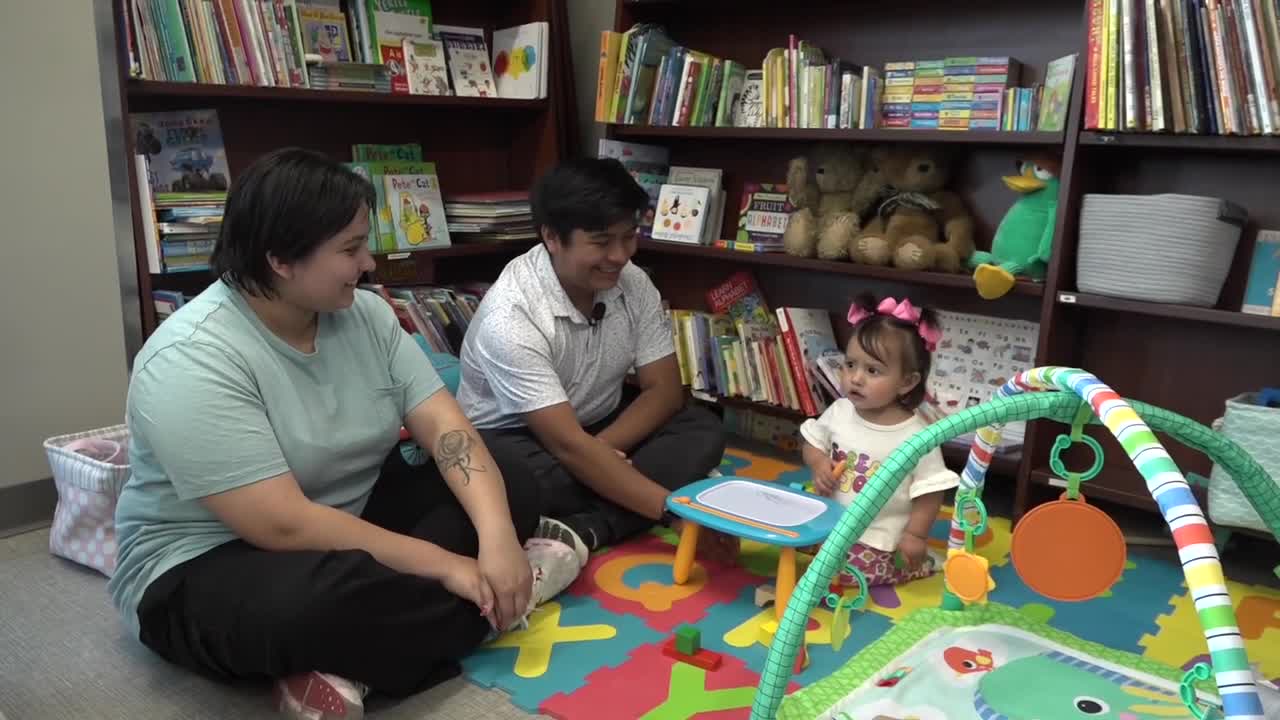 Community baby shower: The Salvation Army's Booth Campus supports teen ...
