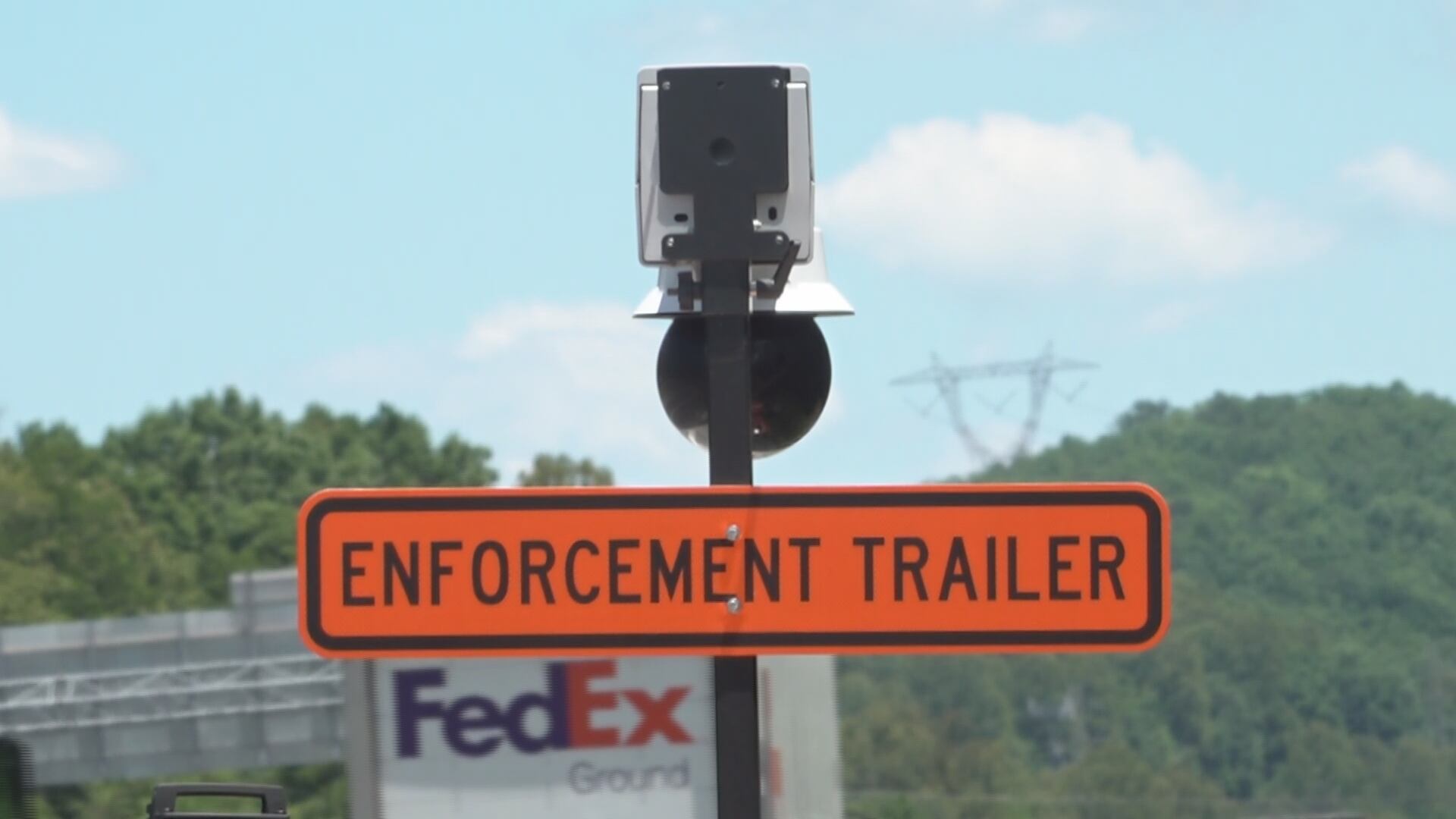 Speed safety cameras live on I-81 in Roanoke, Botetourt counties
