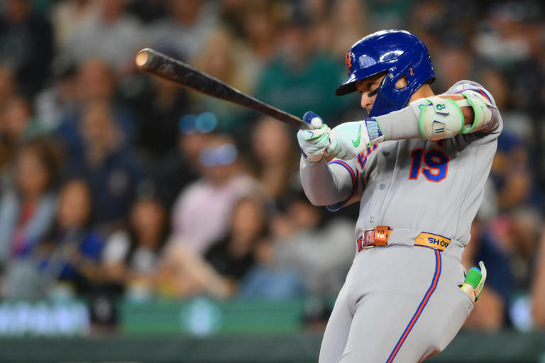 Bo Bichette collects four hits in Mets’ victory over Mariners