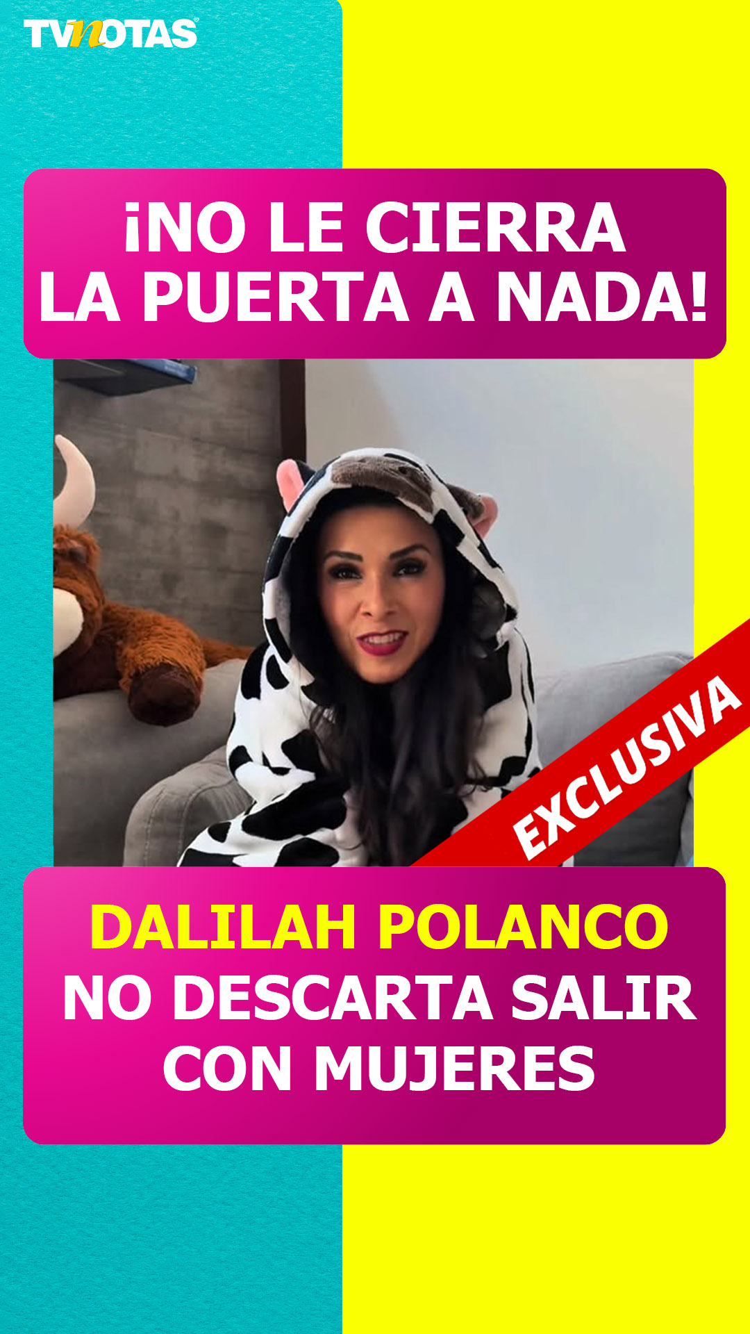 ¿Dalilah Polanco dispuesta a salir con mujeres? Esto nos confesó la ...