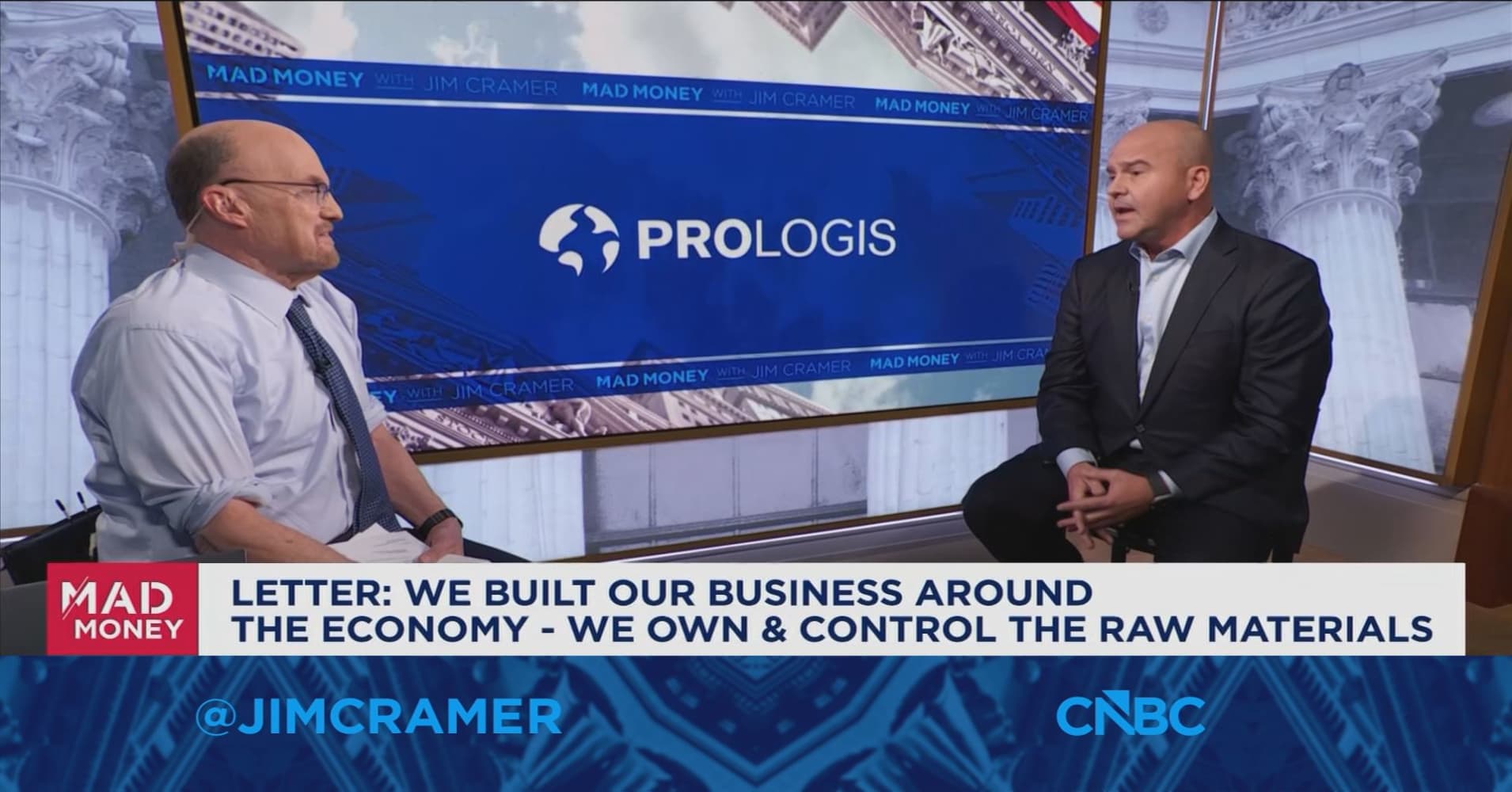 Prologis CEO: We built our business around the economy