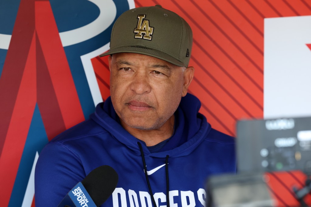 Dave Roberts blasts Dodgers rivals’ ‘lazy’ spending criticism: ‘Look in ...