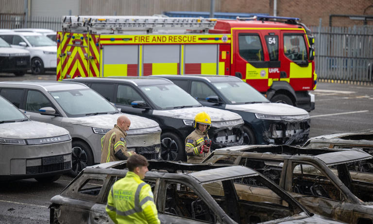 Fire at docks that destroyed Jaecoo EVs occurs weeks before China's new ...