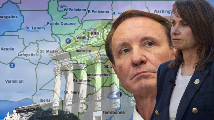 Candidate speaks on lawsuit challenging Louisiana governor’s authority