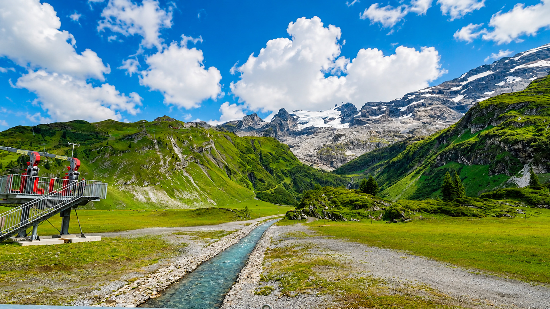 What makes Mt Titlis so special?