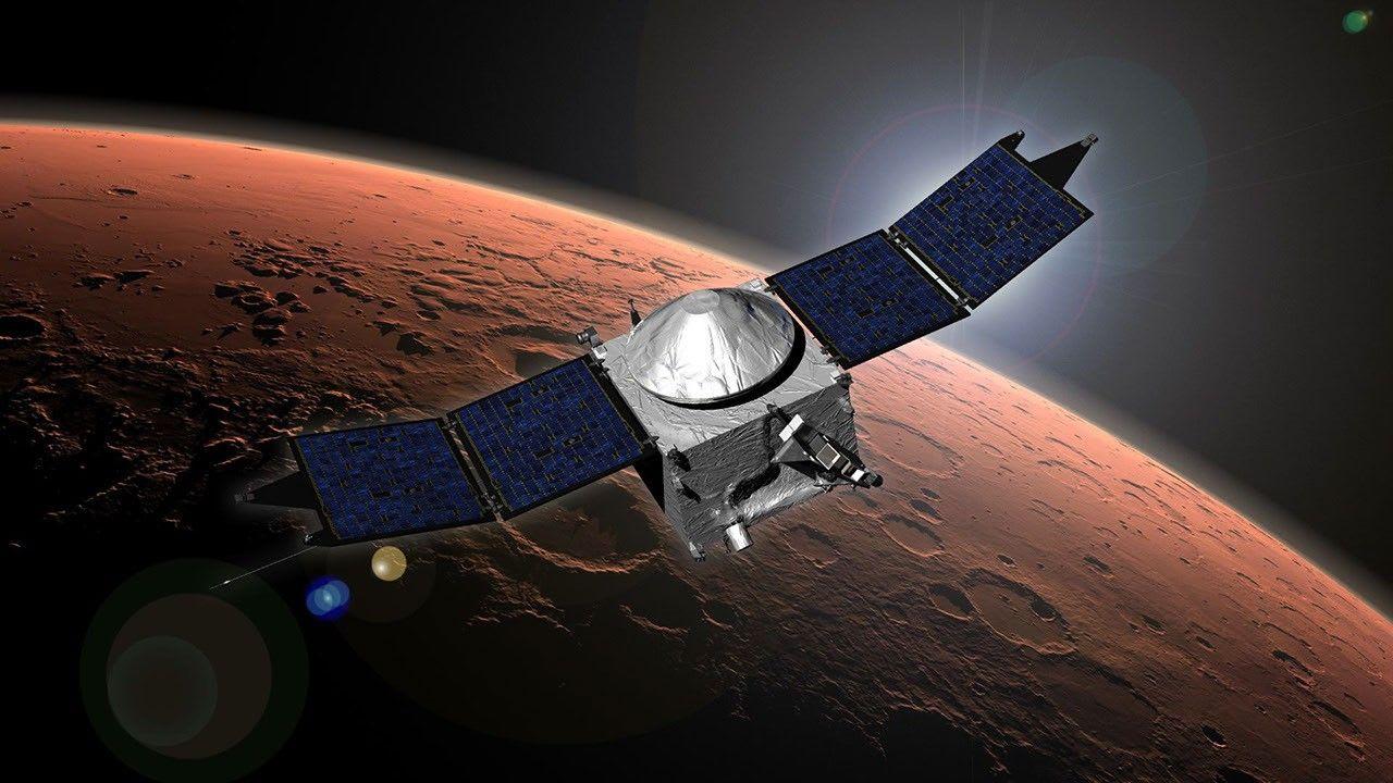 NASA pierde definitivamente la sonda MAVEN en Marte