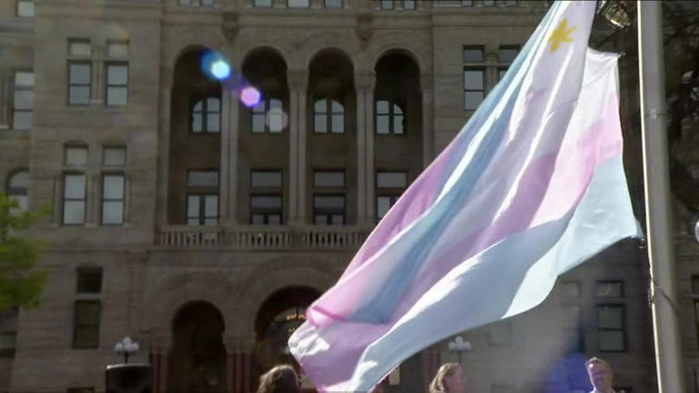 Utah Pride Center, SLC mayor’s office raise Pride flag over city