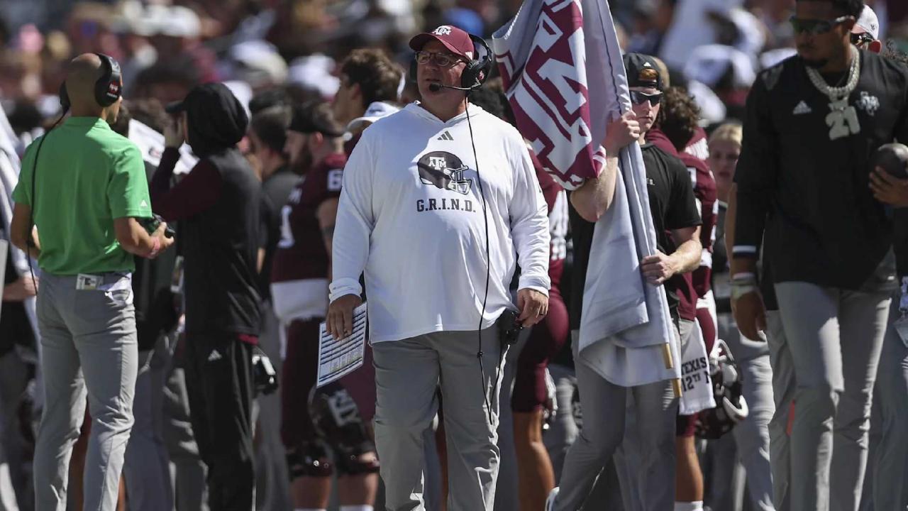 Texas A&M remaining games