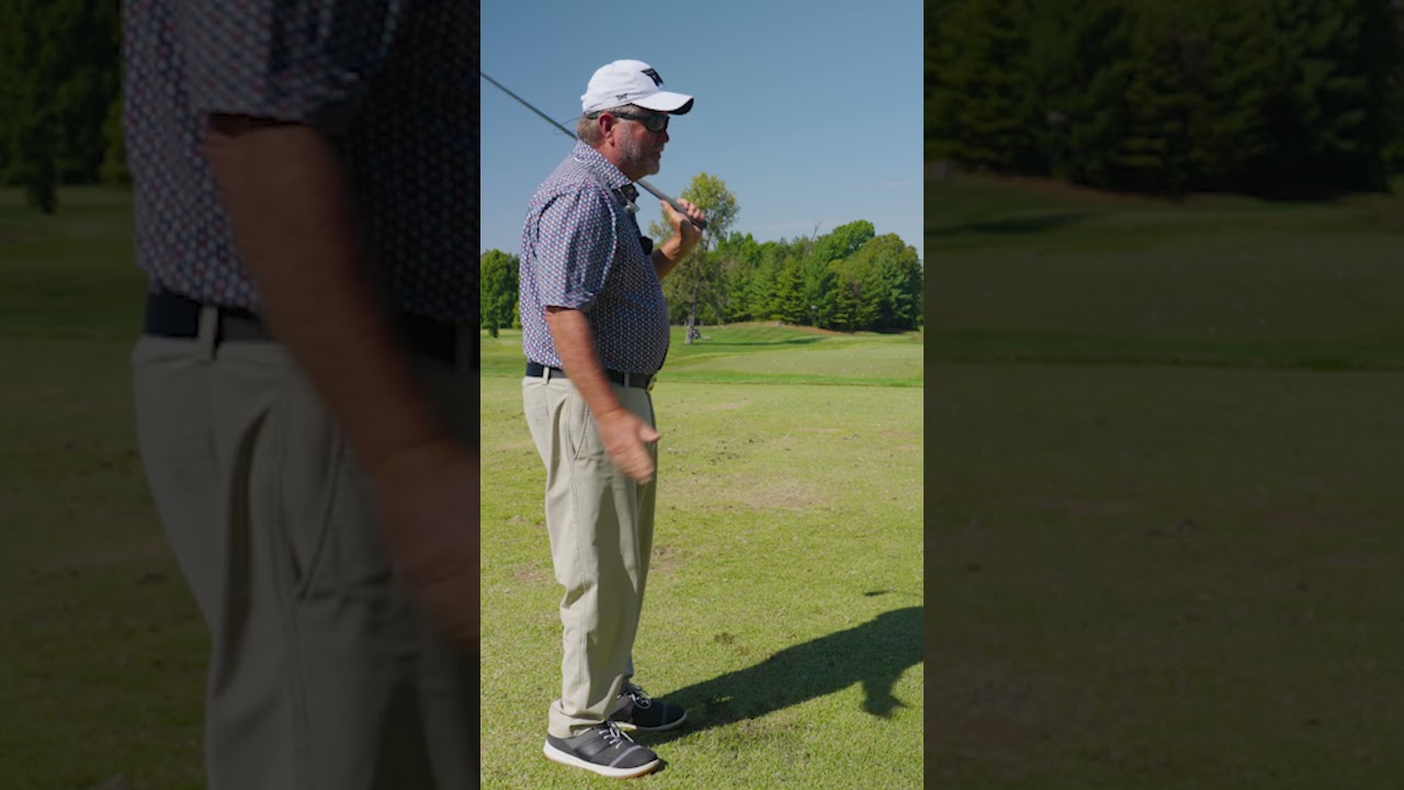 How to properly release the golf club