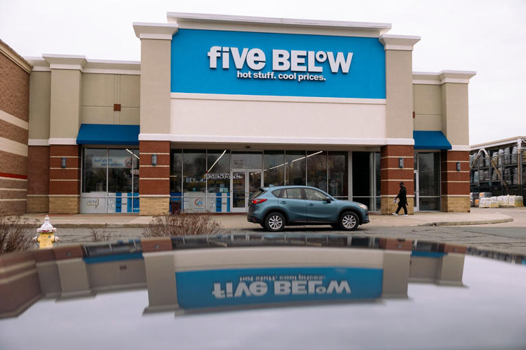 Five Below Slides After Profit Beat as Retailer Flags Consumer Hit Over ...