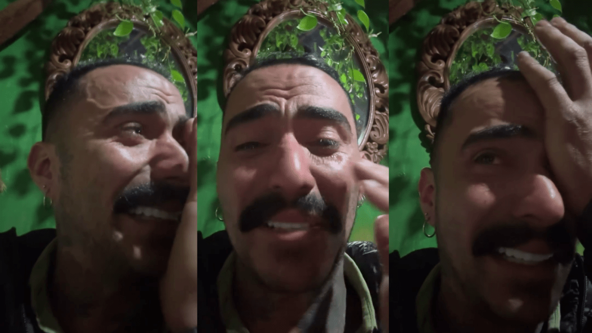 Influencer que viu OVNI chora ao relatar invasões: "Estou com muito medo"