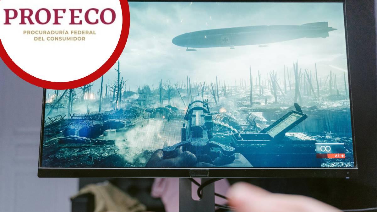 ¿Cuál es el mejor monitor para videojuegos? La Profeco responde