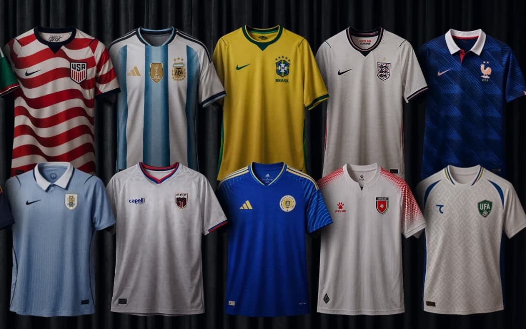 FIFA divulga cores dos uniformes para a fase de grupos da Copa do Mundo ...