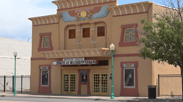 Delta Egyptian Theater launches fundraising campaign after projector ...