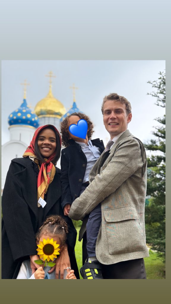 Candace Owens is speaking in Russia, but sources say Putin is only ...