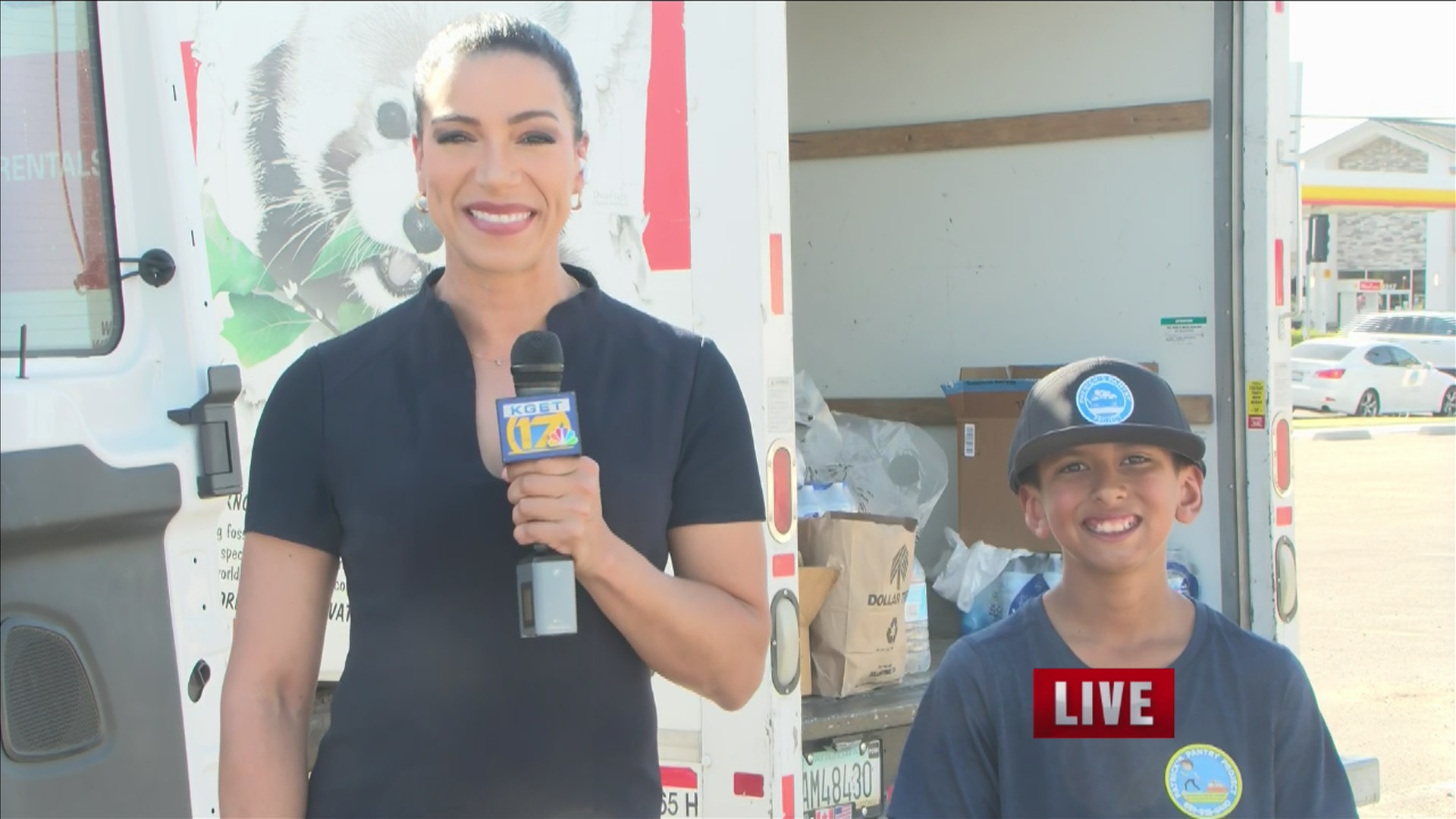 Patrick's Pantry at Compassion Corner on June 3