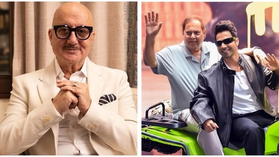 Anupam Kher scolded David Dhawan for his decision to retire after Hai ...