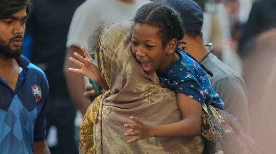 A family's last call: 'Brother, maybe we won't survive' — Delhi hotel ...