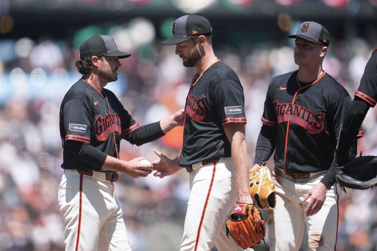 Is Giants' pitching staff plagued by predictability? Here's what the ...