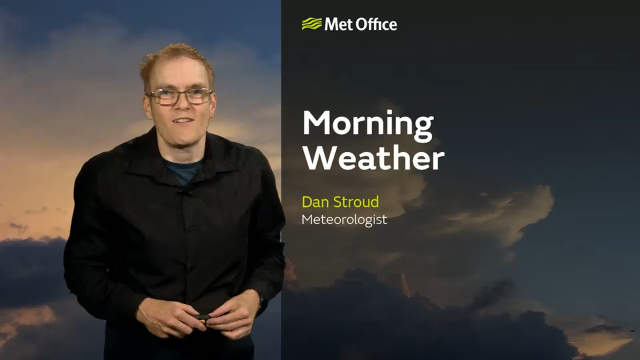 Met Office Thursday morning weather forecast 04/06/26
