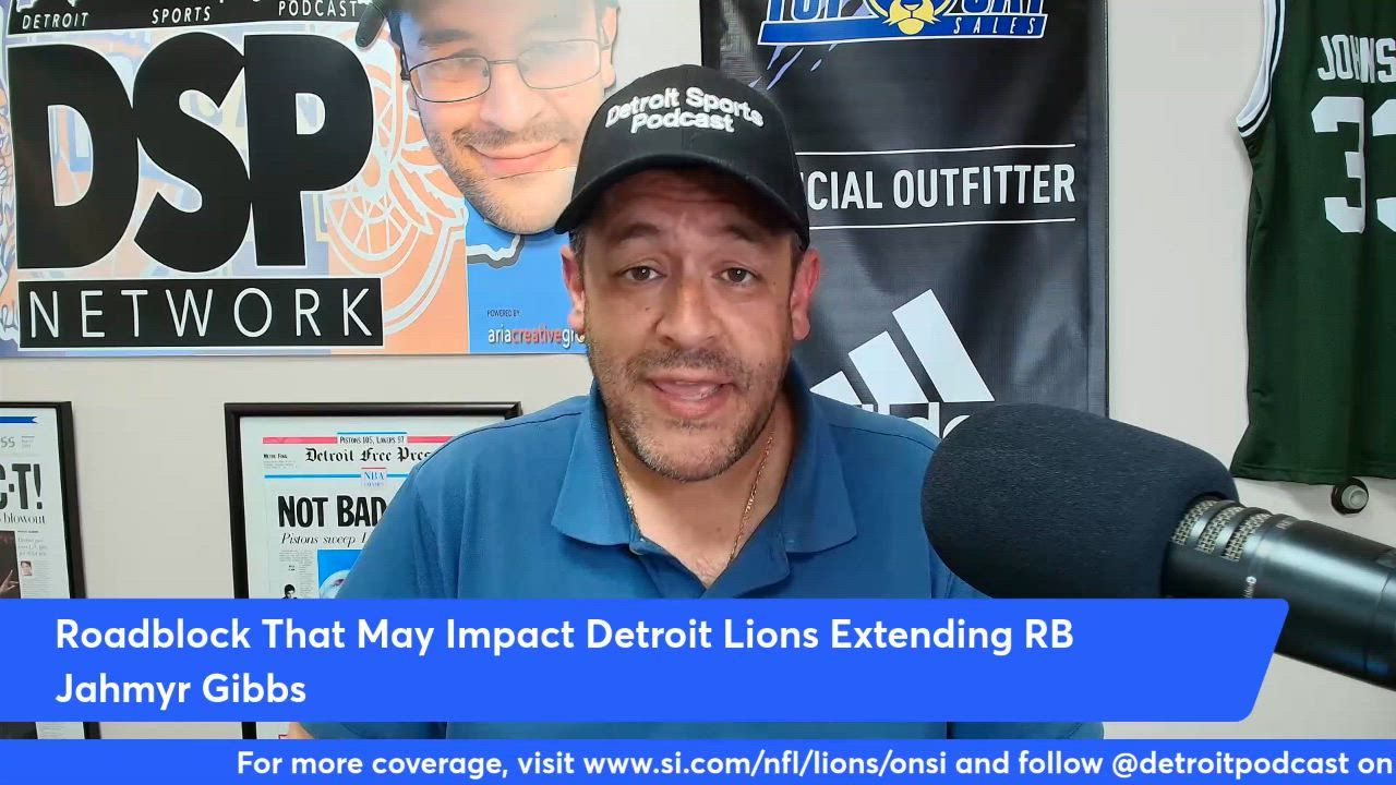 Roadblock that may delay Jahmyr Gibbs Lions NFL contract extension