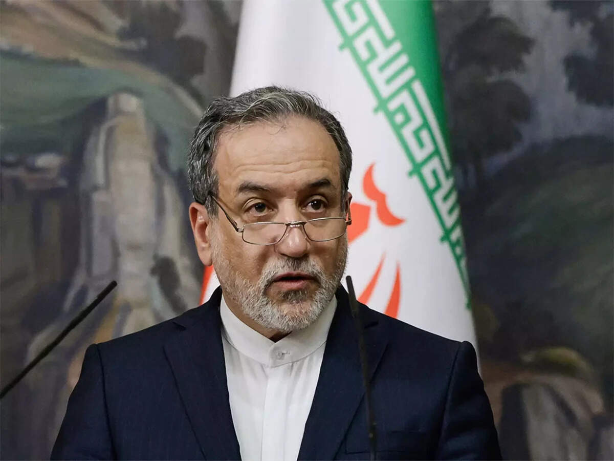 Iran says 'no tangible progress' in peace talks