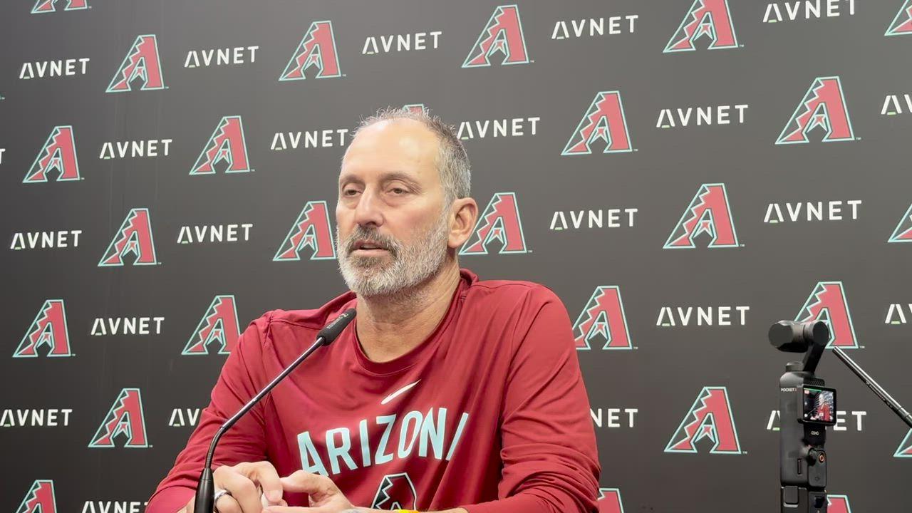 Torey Lovullo on Ketel Marte