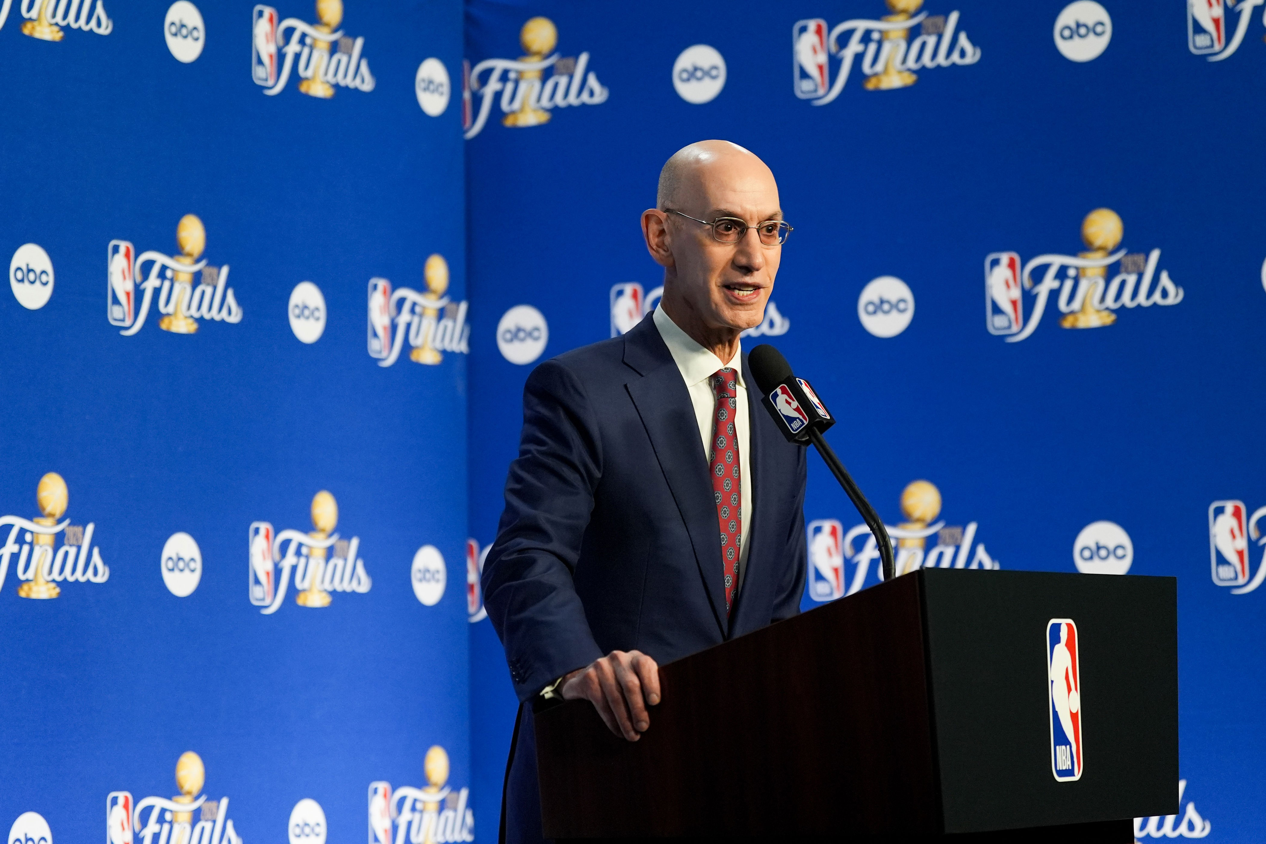 NBA commissioner Adam Silver defends league's 65-game rule for awards ...