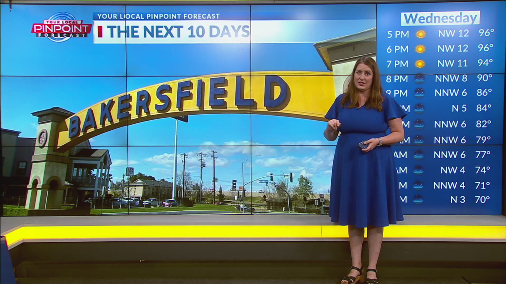 Elaina Rusk's Bakersfield weather forecast - June 3, 2026