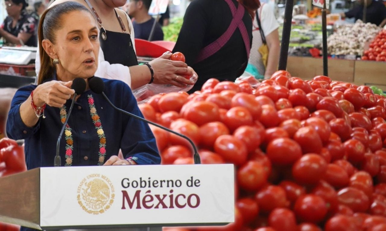 Firman acuerdo para garantizar producción de jitomate