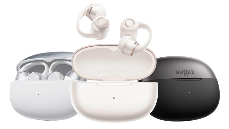 The Shokz OpenDots 2 open earbuds offer new controls, upgraded Dolby ...