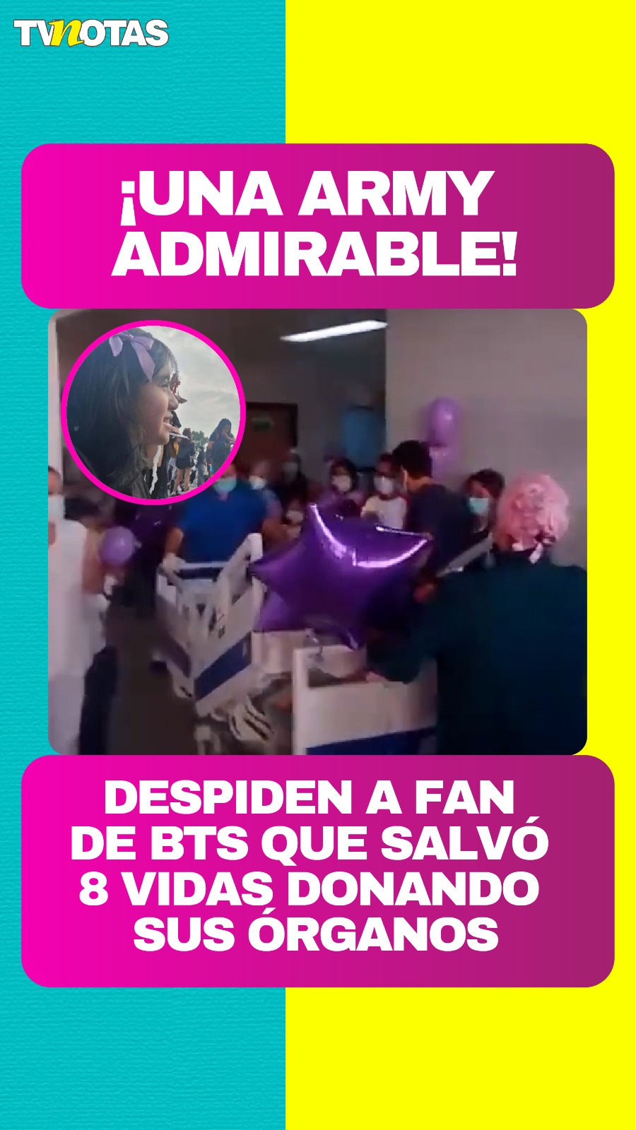 ¡Desgarrador! La historia de Melanie, fan de BTS que salvó 8 vidas con ...