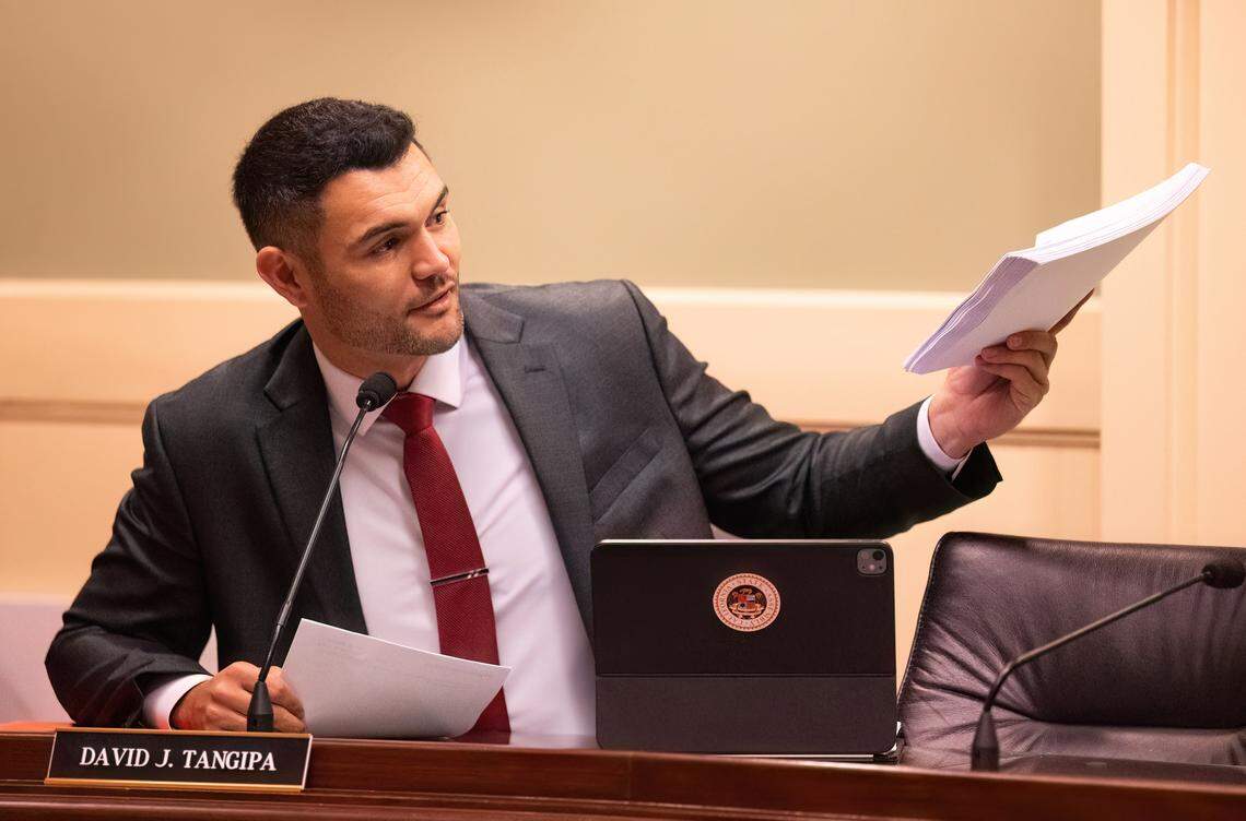 Tangipa sees smooth primary Election Night in California's 8th Assembly ...