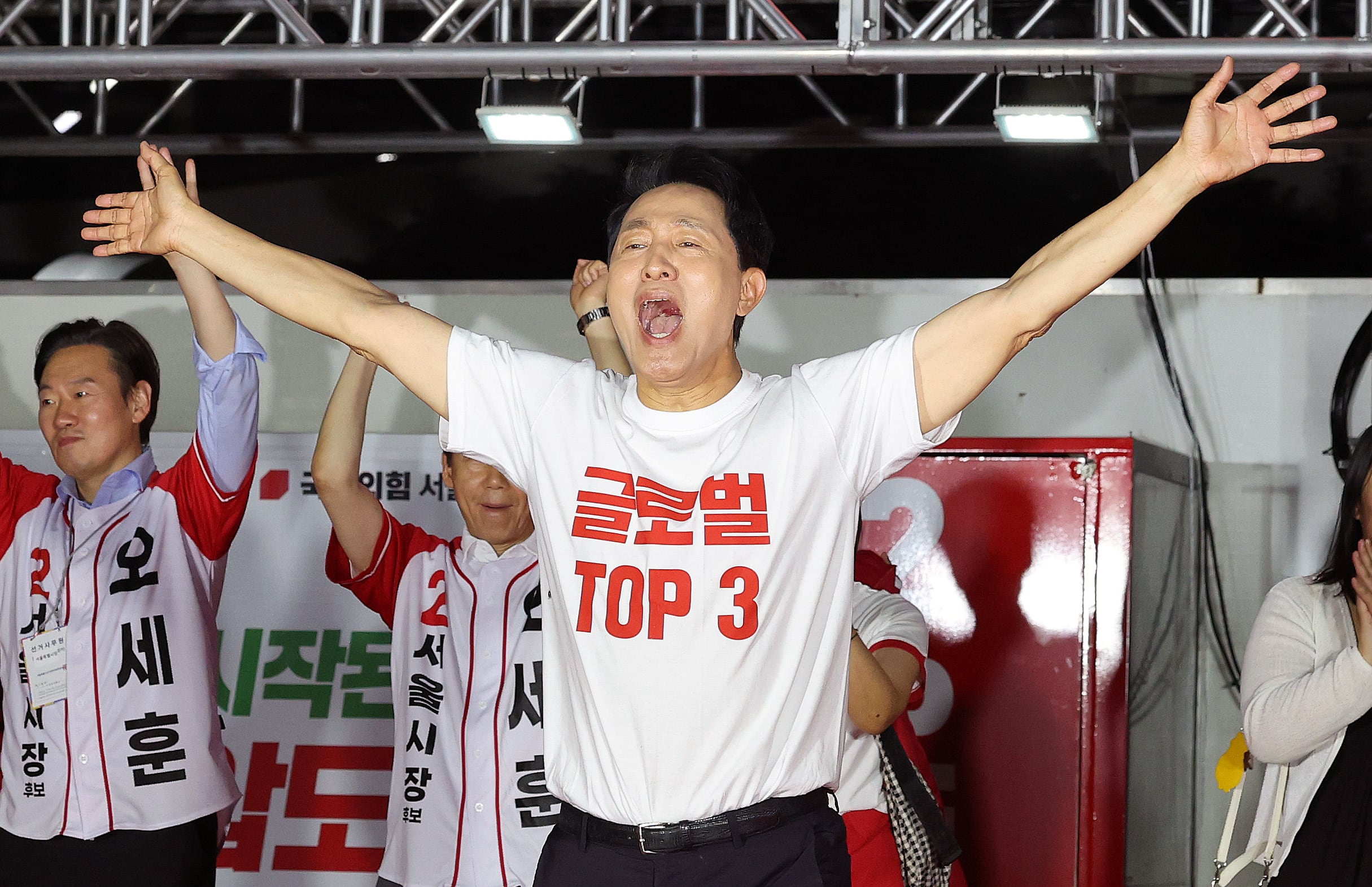 Breaking: Oh Se-hoon overturns deficit, wins Seoul mayor