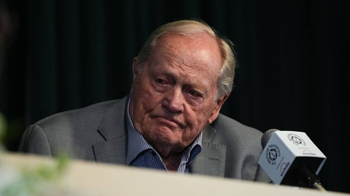 Jack Nicklaus has a point about the PGA Tour schedule