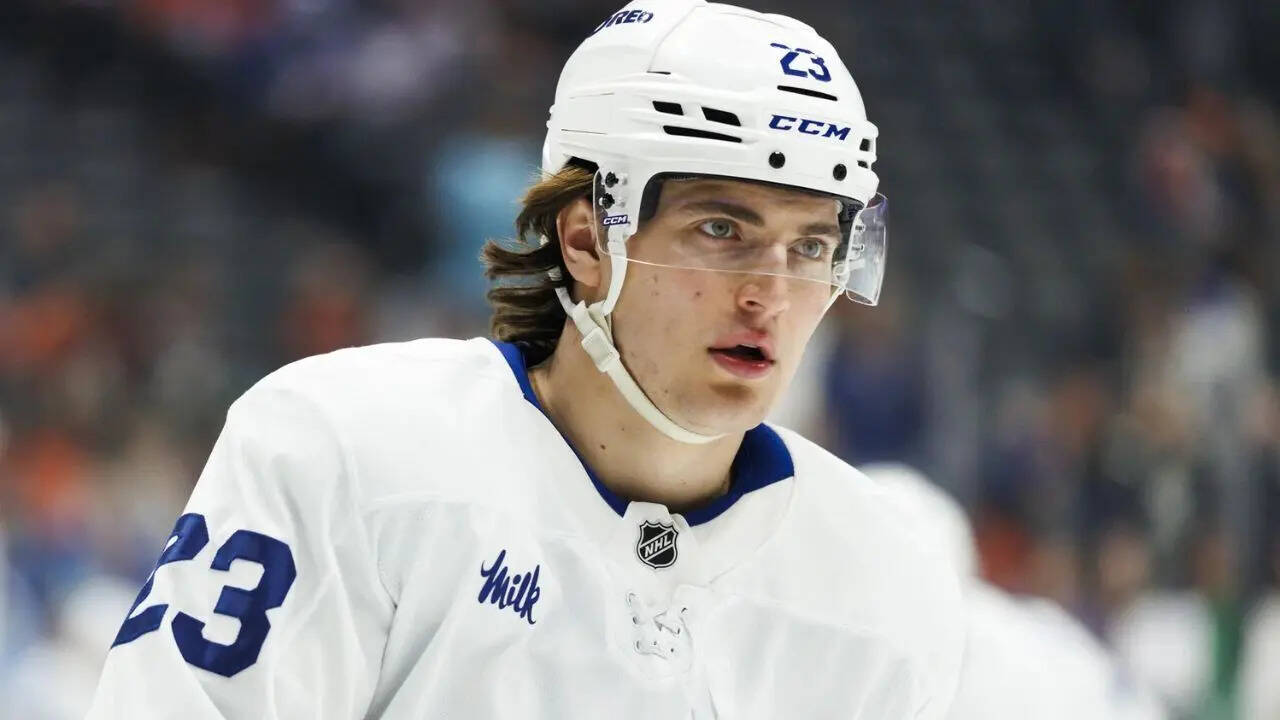 NHL trade rumors: Maple Leafs urged to trade Matthew Knies for $75.6 ...