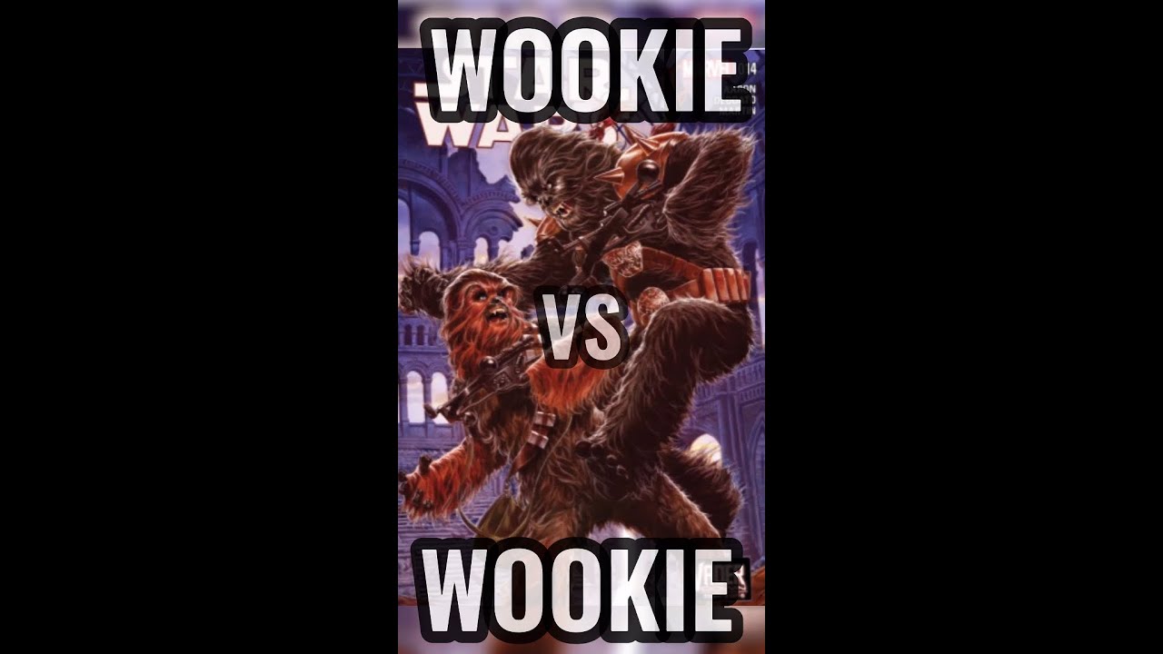 QUE WOOKIE SERA EL GANADOR? - Star Wars #Shorts