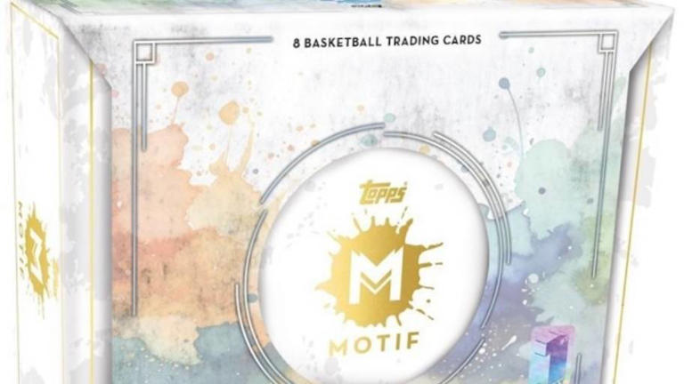 2025-26 Topps Motif basketball pre-order details and preview