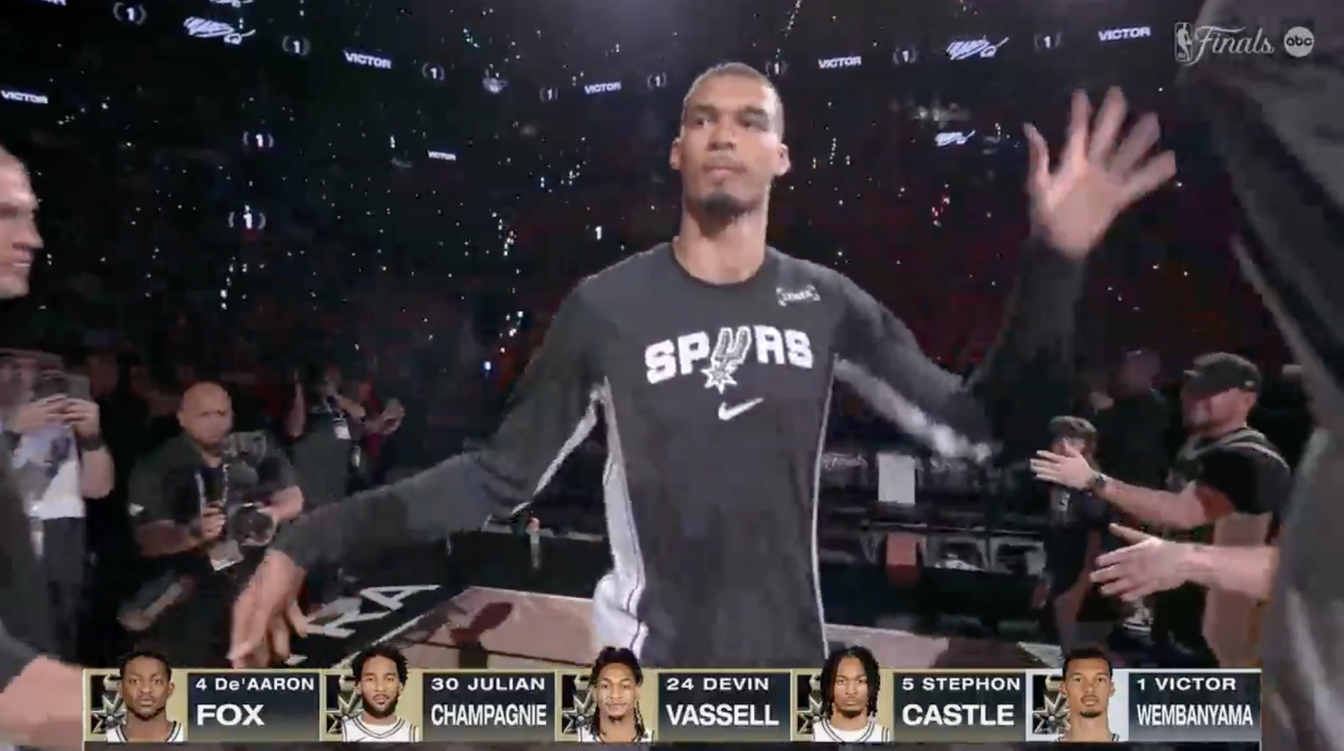 Fans love new and improved NBA Finals