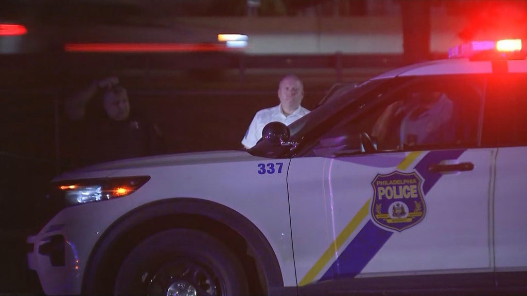 Philadelphia officer hit by car while directing traffic after Phillies ...