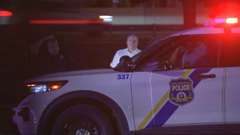 Philadelphia officer hit by car while directing traffic after Phillies ...