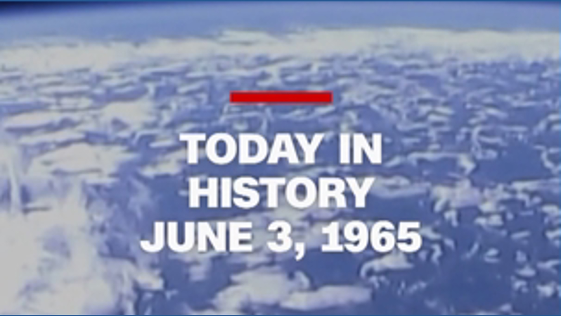 Looking back at the first American spacewalk