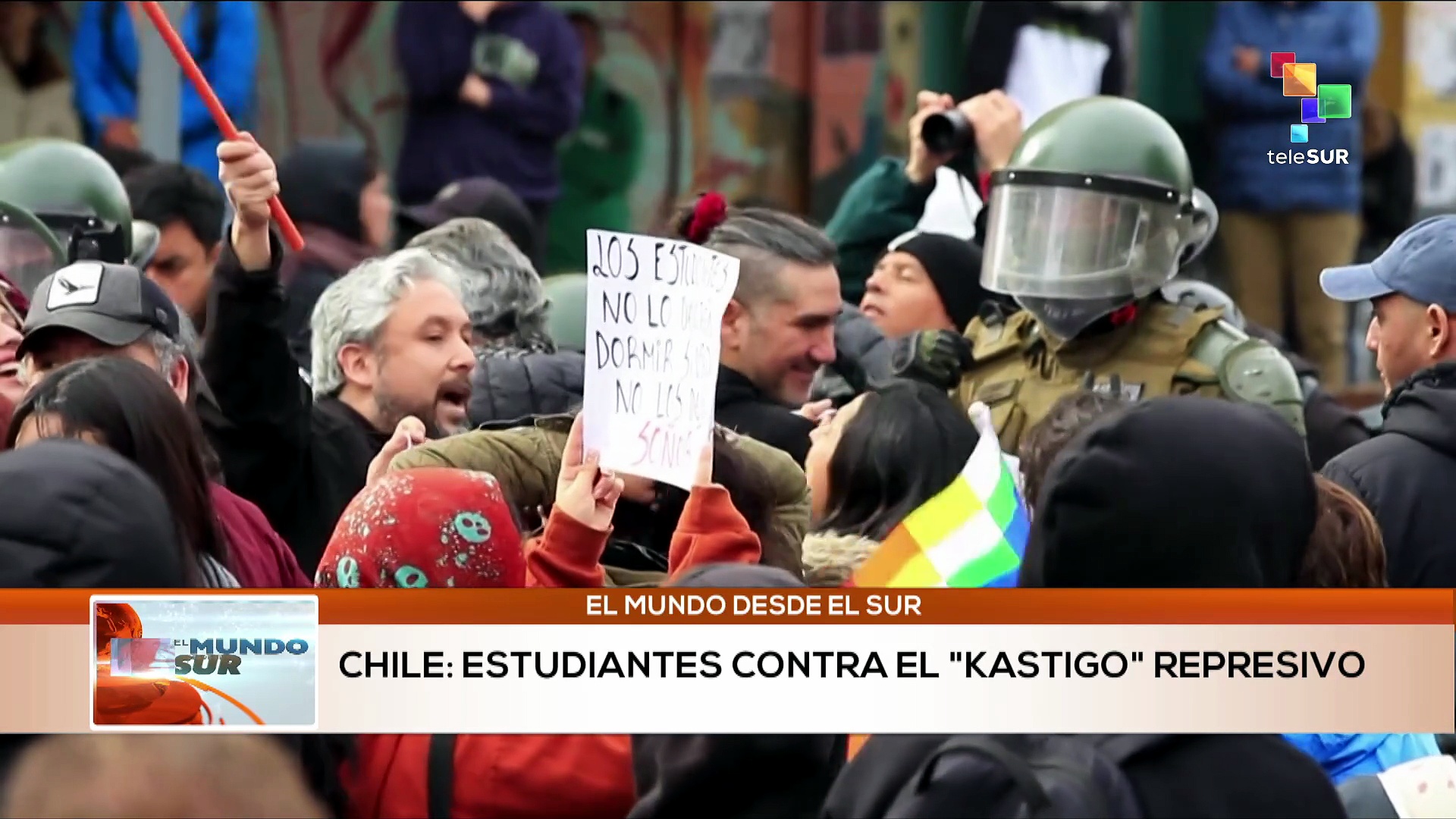 El mundo desde el sur | Chile: Estudiantes contra el "kastigo ...