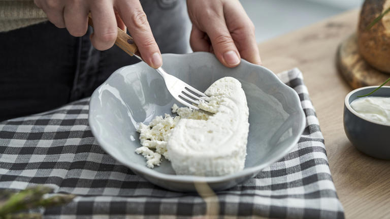 A 3-ingredient dessert made with cottage cheese is packed with a ton of ...