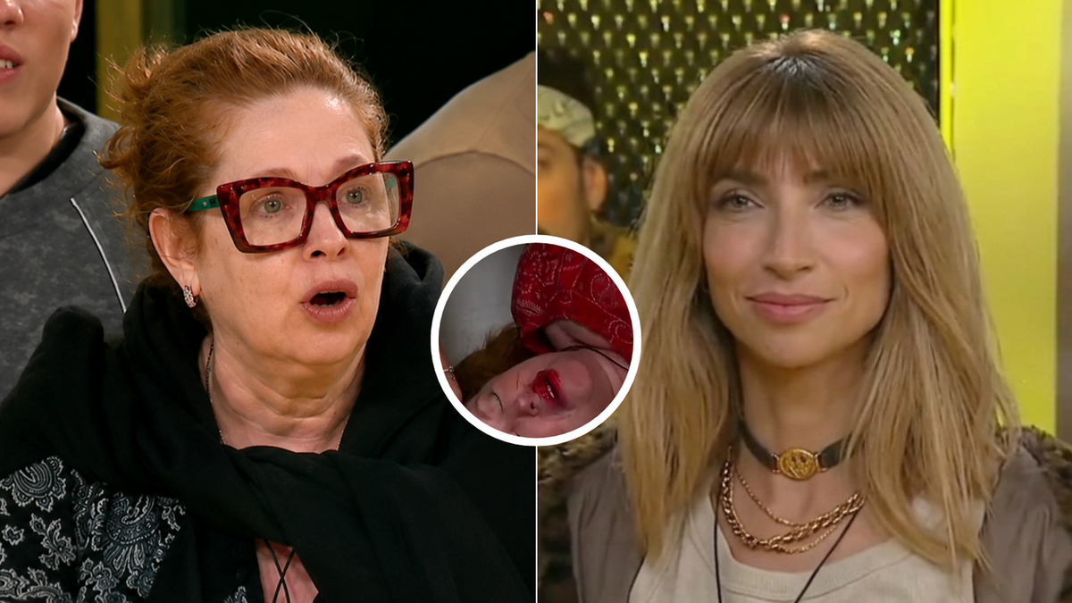 Andrea del Boca culpó a Solange por su duro accidente en Gran Hermano ...