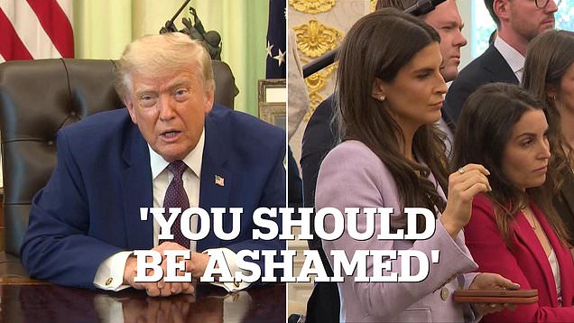 Trump launches blistering attack on CNN's Kaitlin Collins