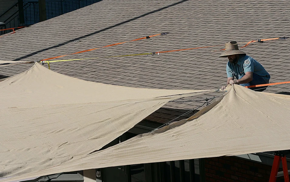 Shade sail demand jumps 13% as outdoor comfort trend grows