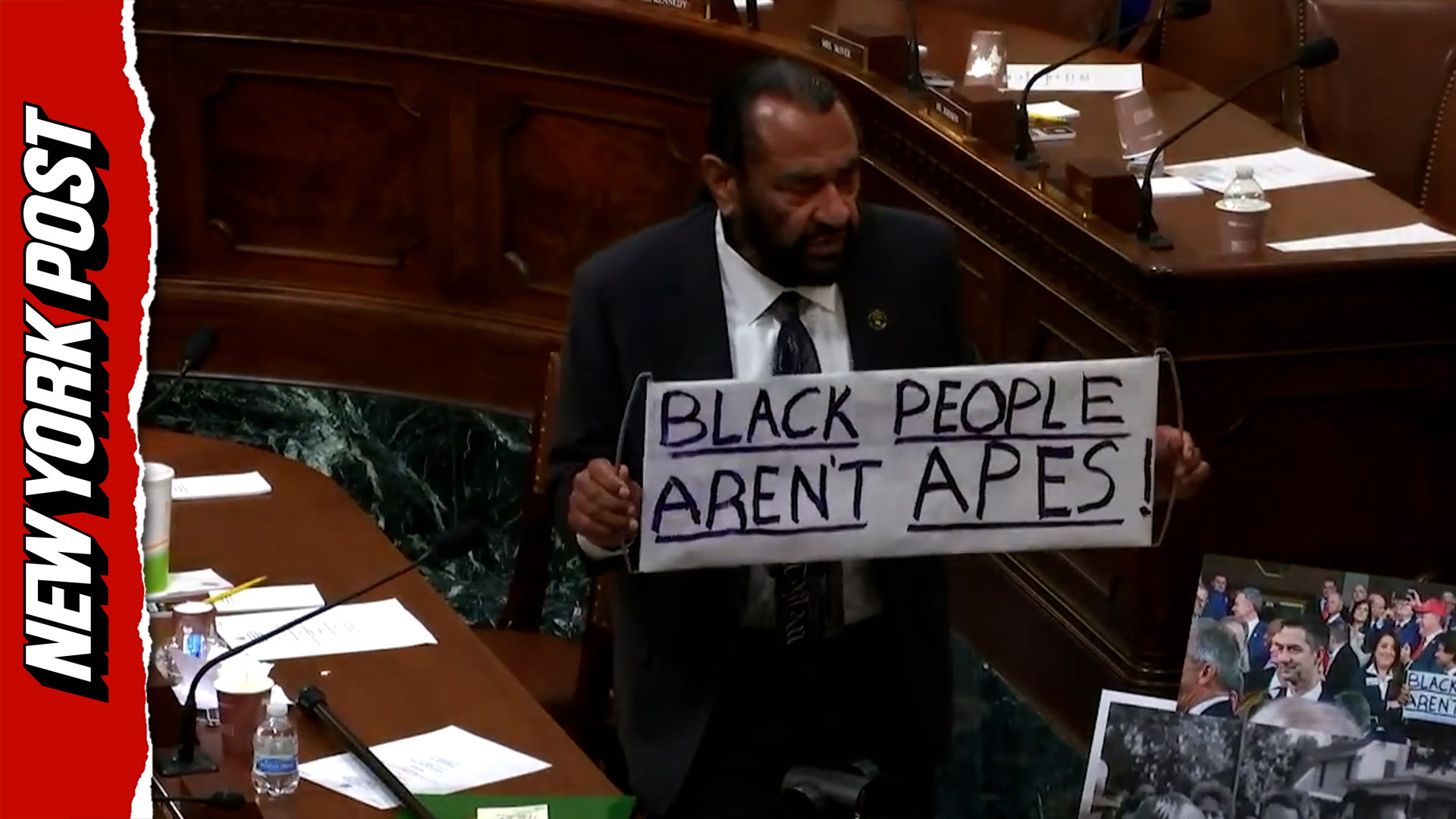 Capitol Hill clash erupts over Al Green's 'racist' accusation