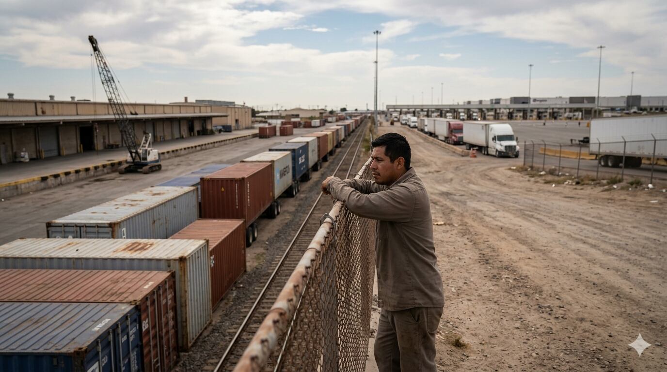 México se frena otra vez: crecerá apenas 0.8% en 2026, alerta OCDE