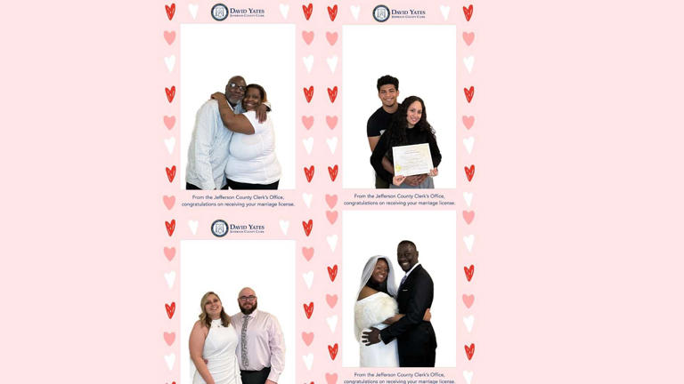 Metro Hall now has a 'selfie station' for after couples get married